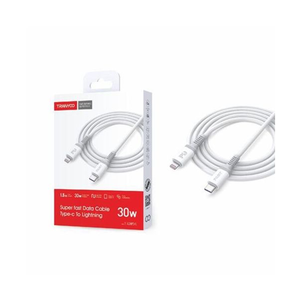 TRANYOO Kabl Type C - Lighting, T-X20PD L, 30W, 1.5m
