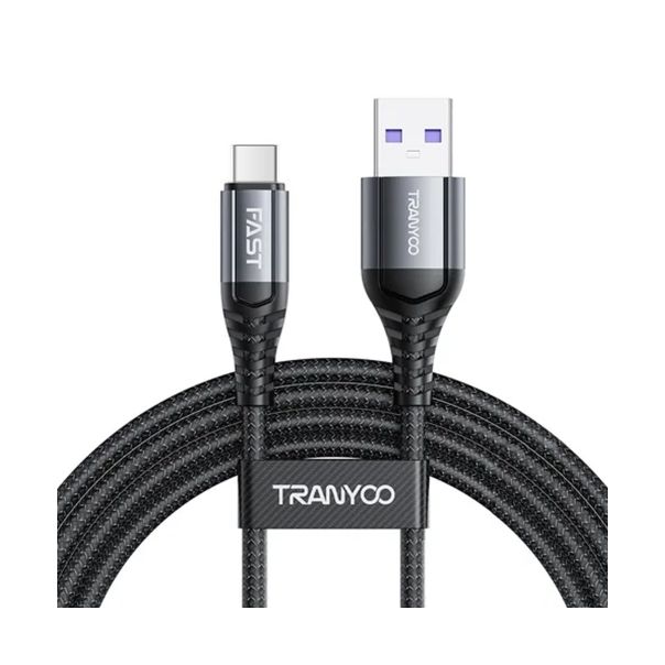 TRANYOO Kabl USB - Type C, 20W, T-S16C, 2m