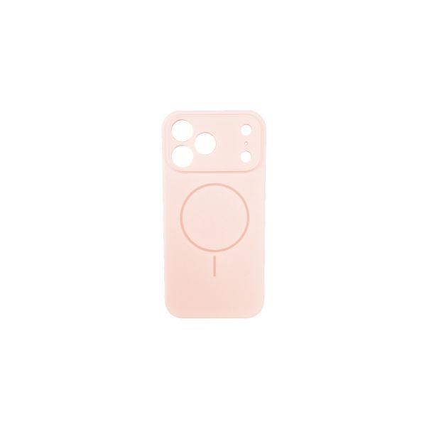 Futrola Magsafe LUX za Iphone 17 Pro max, puder roza