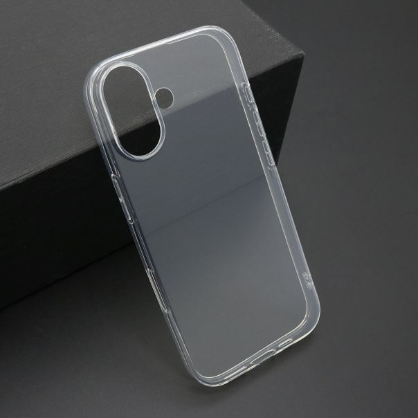 Maska ULTRA TANKI PROTECT silikon za iPhone 17, providna (bela)