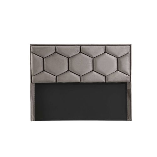 Carbon 150 x 200 - Grey Grey Headboard