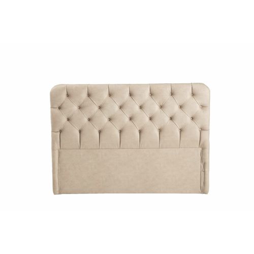Relax 150 x 200 - Beige Beige Headboard