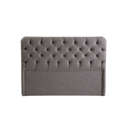 Samira 150 x 200 - Grey Grey Headboard