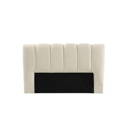 Alin 150 x 200 - White White Headboard