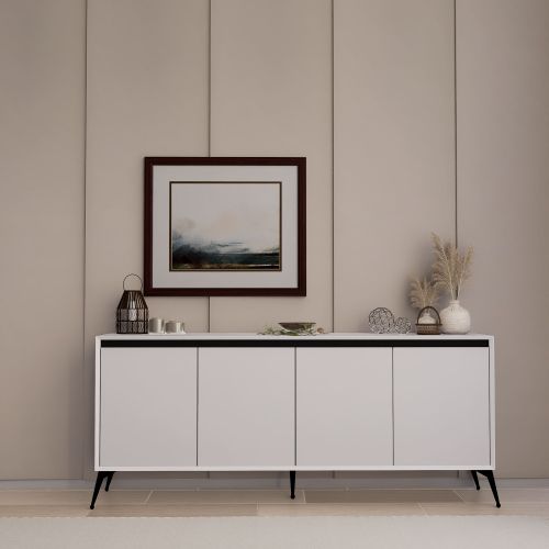 Helen 1600-60 White Console