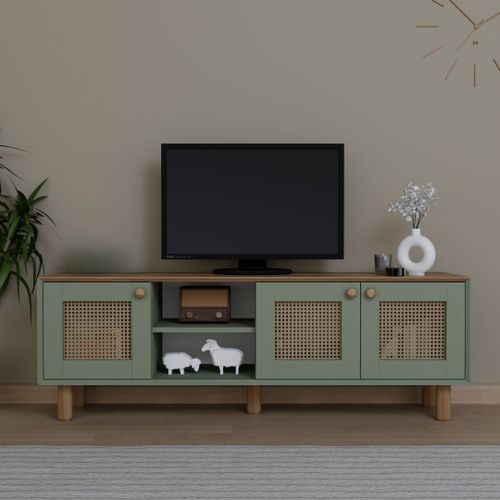 Bohemian 1600-142 Green TV Stand