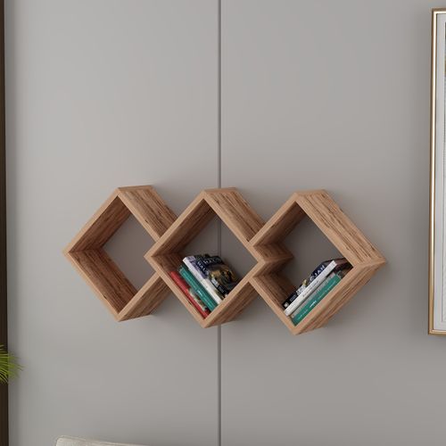 Glaxy - Atlantic Pine Atlantic Pine Wall Shelf