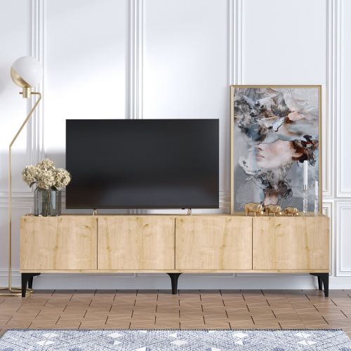 Nora - Sapphire Oak Sapphire Oak TV Stand