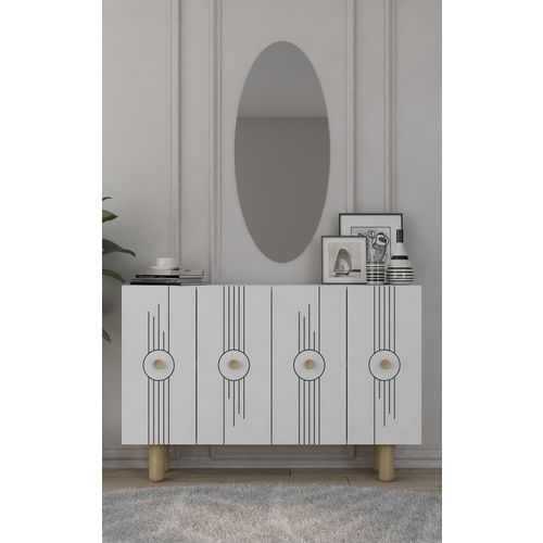 Fraud Bohem KM120 - White White Console