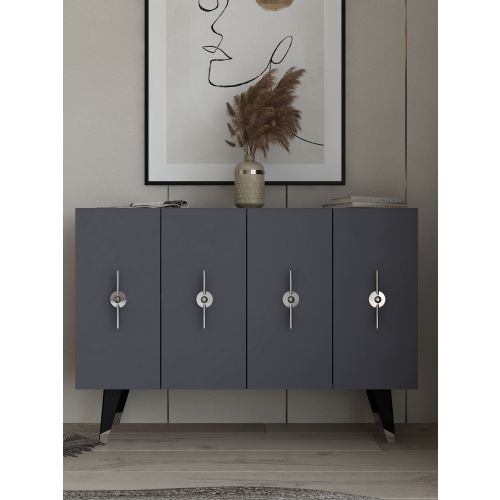 Quart Ramada - Silver, Anthracite Silver Anthracite Console
