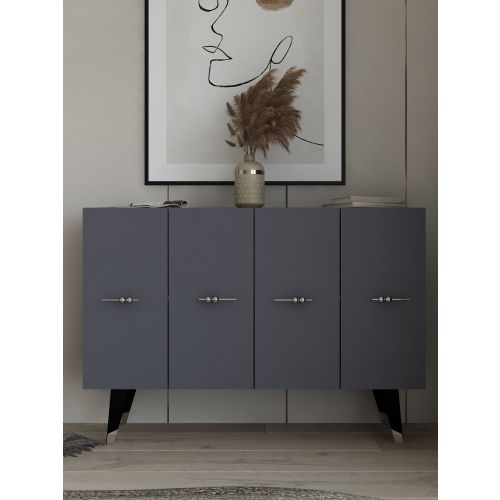 Quart Salkım - Silver, Anthracite Silver Anthracite Console