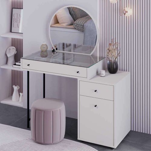 Tmu-713-Vv-1 - P Mink Make-Up Table