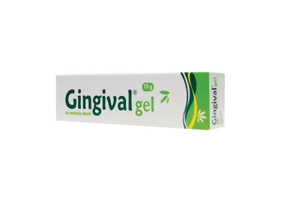 GINGIVAL® GEL 15 GRAMA