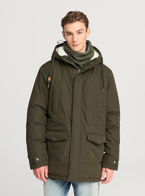 Parka jakna sa kapuljačom Žalfija