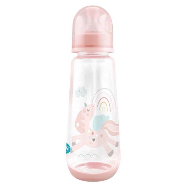 ELFI Flašica plastična- super clear FANTASY, 250 ml
