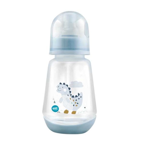 ELFI Flašica plastična flašica - super clear FANTASY, 150 ml