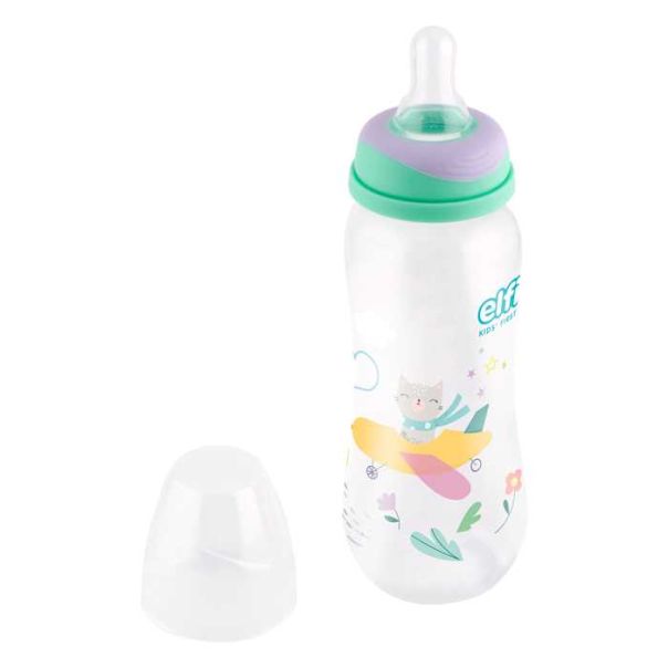 ELFI Flašica plastična - super clear FUN IN THE PARK, 250 ml
