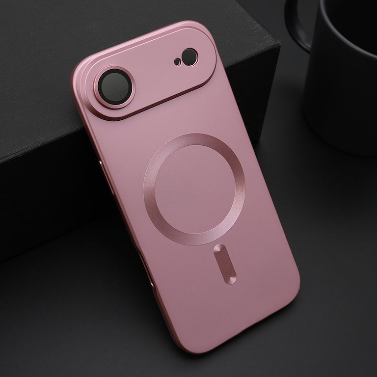 Maska ELEGANT MAGSAFE za iPhone AIR (6.6) roze
