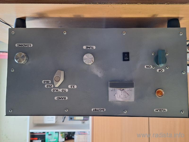 HF Linear amplifier 600 W prodajem