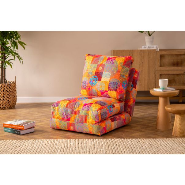 ATELIER DEL SOFA Fotelja na razvlačenje Taida 1, patchwork