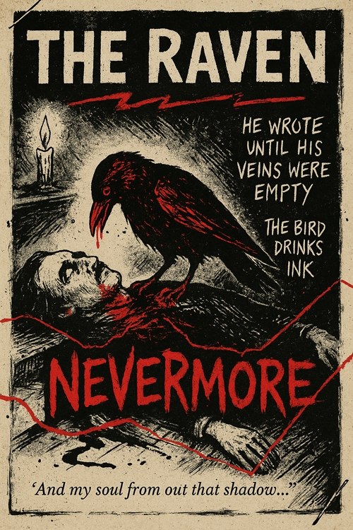 Edgar Allan Poe - The Raven #Serija: Flesh and Ink