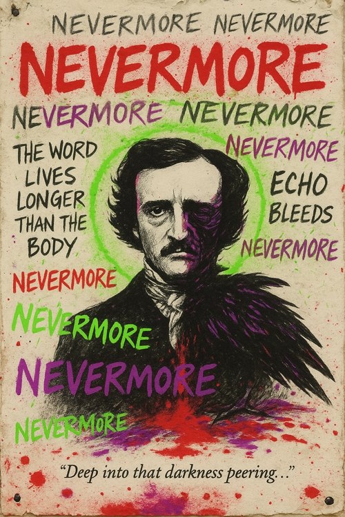 Edgar Allan Poe - Nevermore #Serija: Flesh and Ink