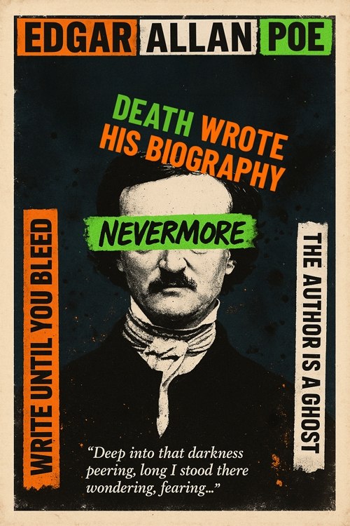 Edgar Allan Poe #Serija: The Raven Manifesto