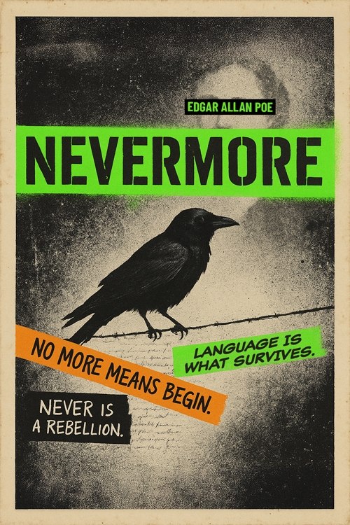 Edgar Allan Poe - Nevermore #Serija: The Raven Manifesto