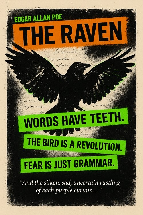 Edgar Allan Poe - The Raven #Serija: The Raven Manifesto