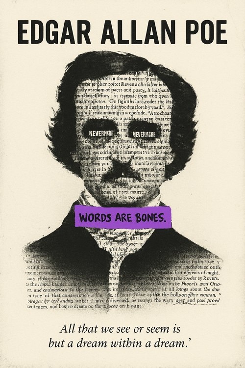 Edgar Allan Poe - Words are bones #Serija: Symbolic Cycle of Death and Word