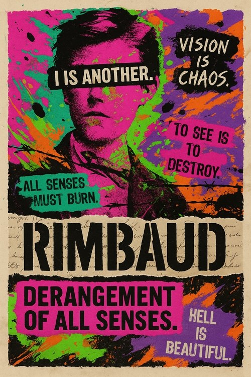 Rimbaud (Rembo) - All senses must burn