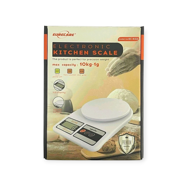 Digitalna kuhinjska vaga EC-K02 (do 10kg)- YUK278