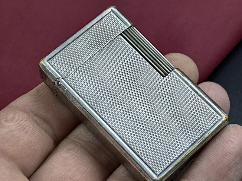 S D.Dupont upaljac posrebreni original