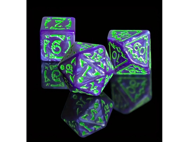 DND kockice zeleni goblin