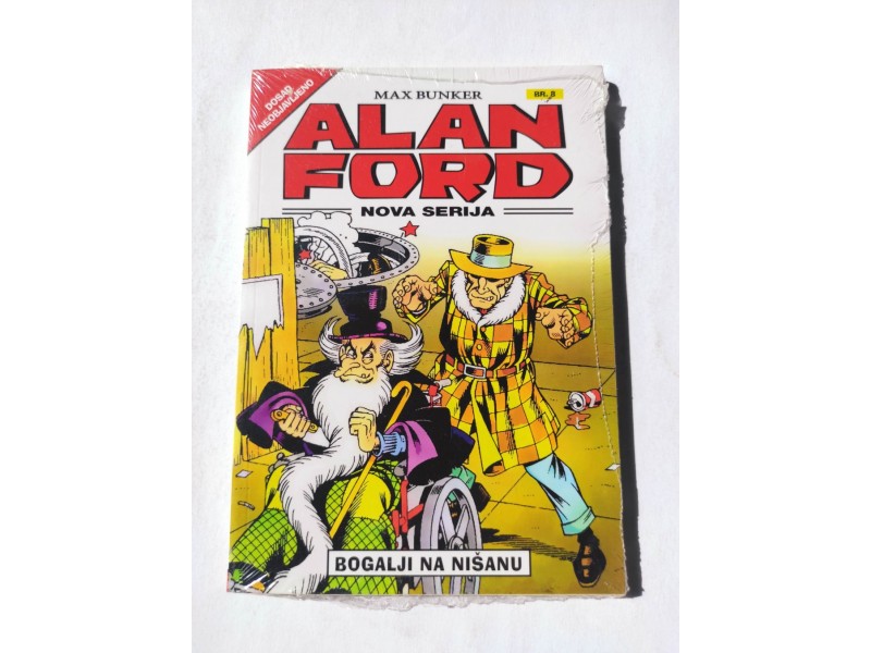 Alan Ford Nova serija br. 8 @