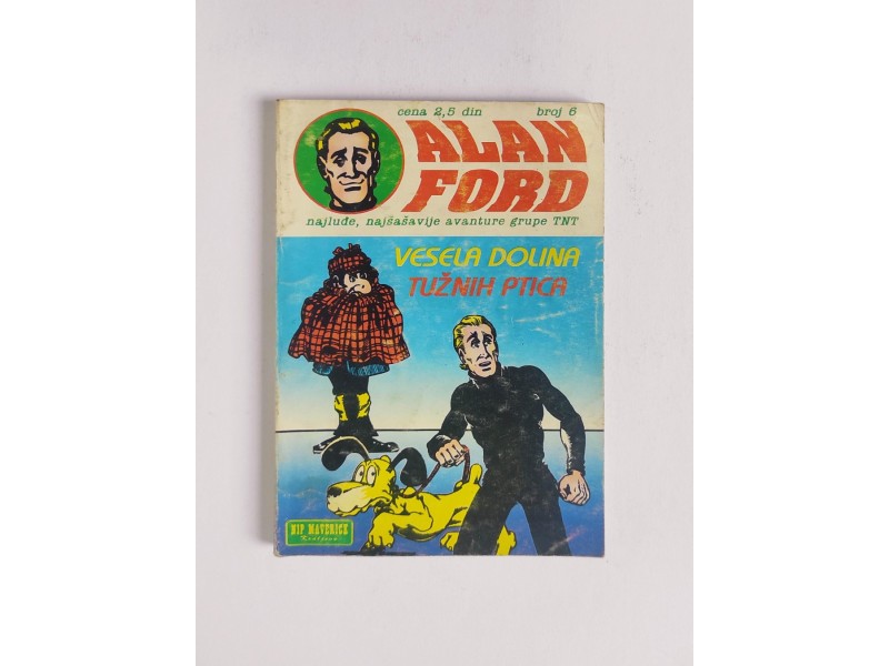 Alan Ford (NIP Maverick) br. 6 @