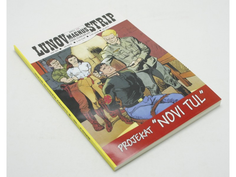 LMS 998 - Mister No - Projekat "Novi Tul"(Reprint)