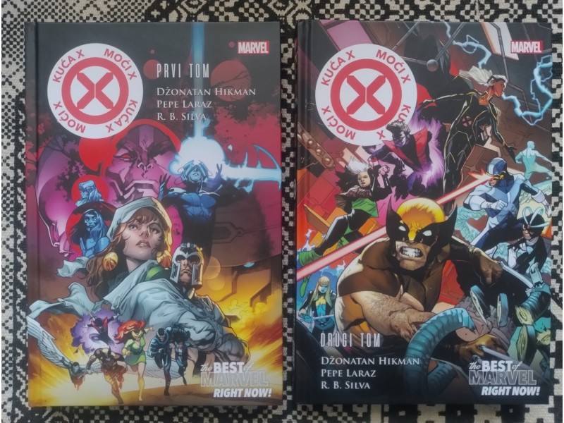 Kuća X Moći X 1 i 2