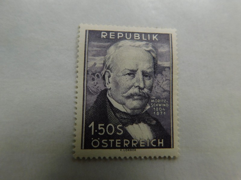 ** AUSTRIJA 1954 **