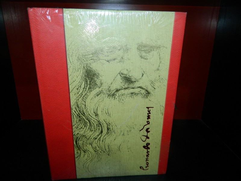 Leonardo da Vinči 500 NOVO, MLADINSKA, LUX, 10d