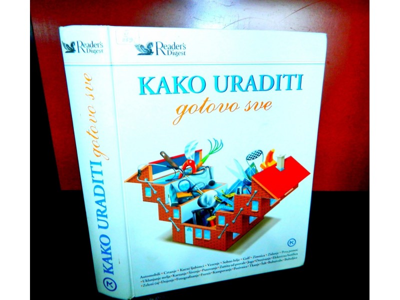 Kako uraditi gotovo sve MLADINSKA, LUX, 10d