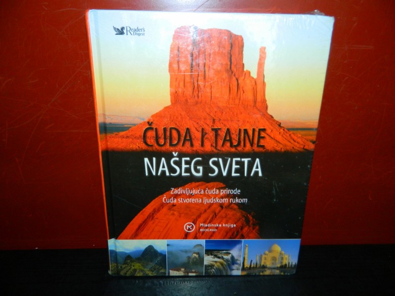 Čuda i tajne našeg sveta LUX, NOVO, MLADINSKA; 10d