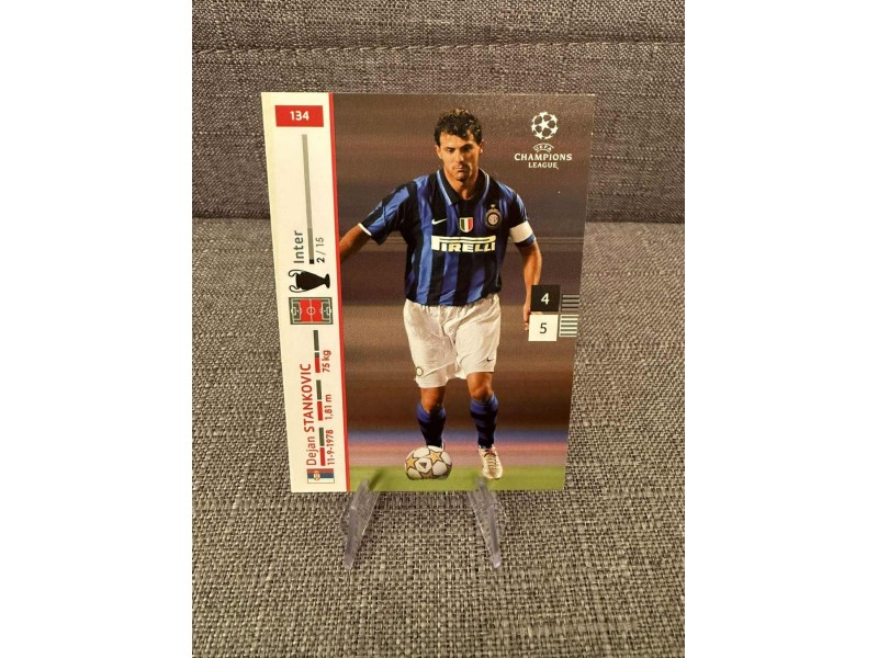 Dejan Stankovic - C.L. 2007/08