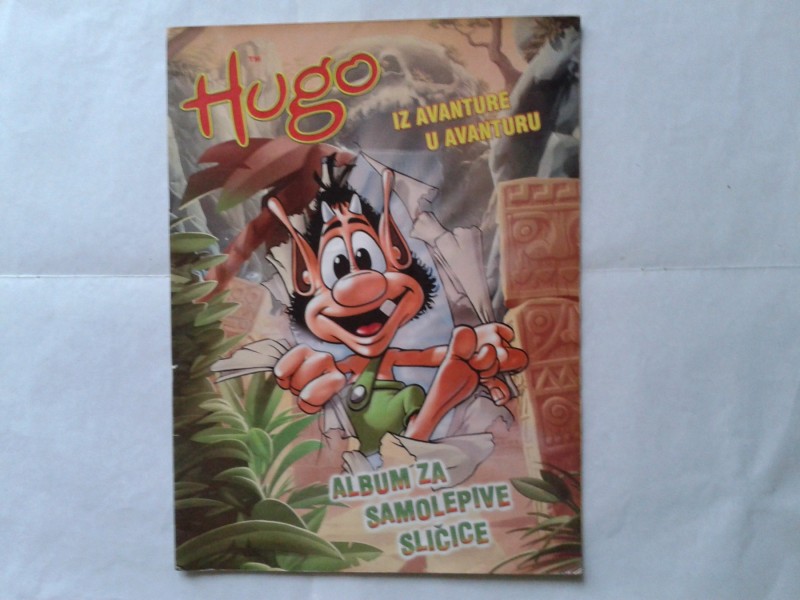 Album-HUGO iz Avanture u Avanturu