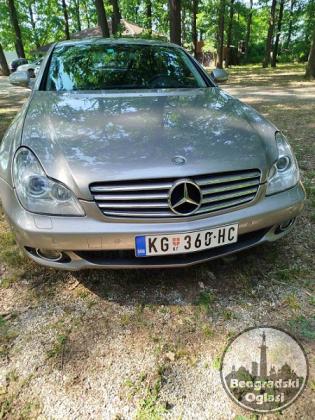 Mercedes cls 320cdi