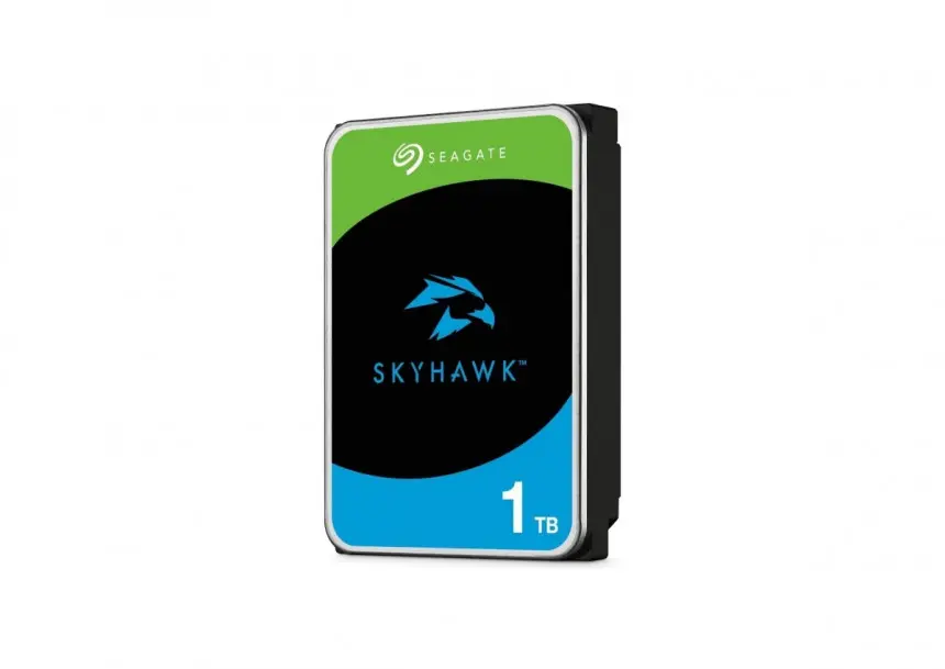 SEAGATE 1TB 3.5" SATA III 256MB ST1000VX013 SkyHawk Surveillance HDD