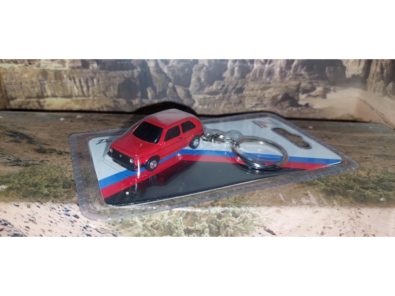 Z Models VW Golf MK2 GTI Key Chain 1:72