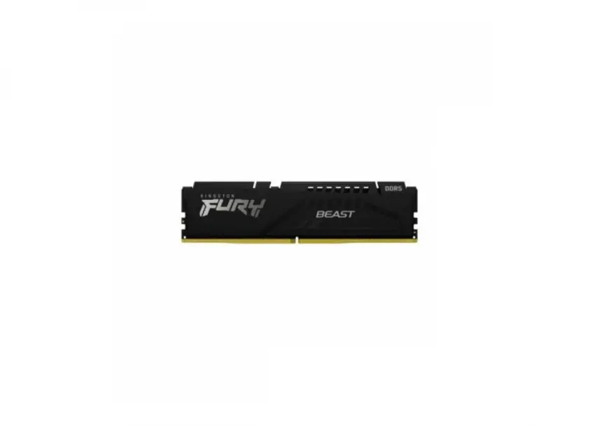 Kingston KF552C40BB-16 DDR5 16GB 5200MHz [FURY BEAST], Non-ECC UDIMM, CL40 1.25V, 288-Pin 1Rx8, w/Heatsink