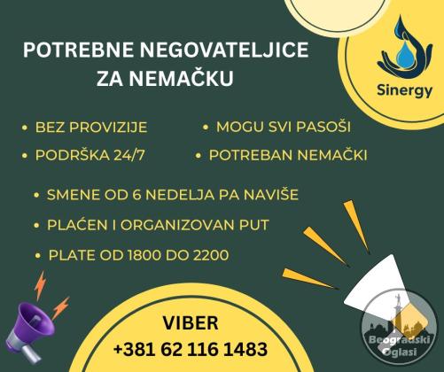 Posao za negovateljice