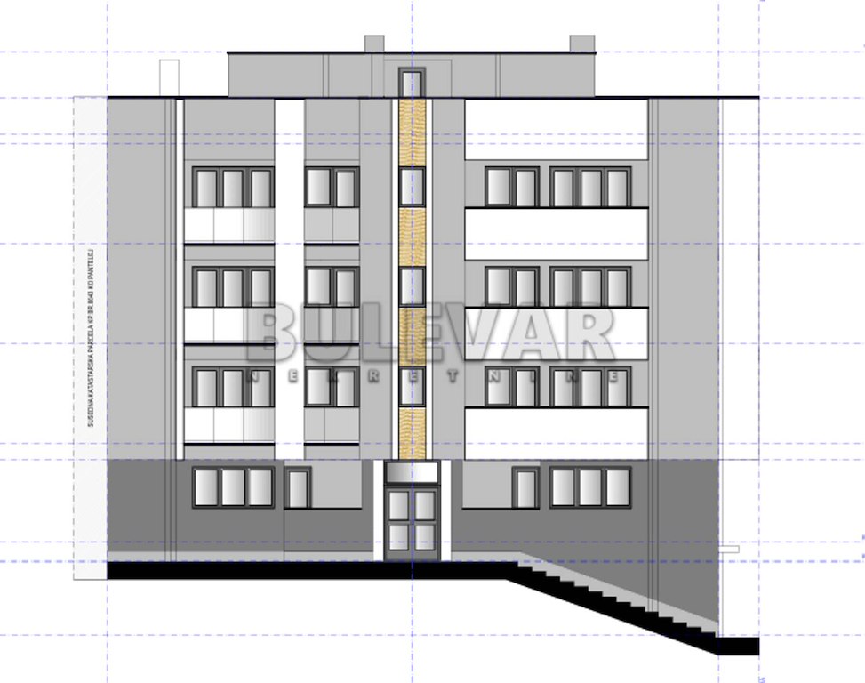 Odlična novogradnja - Minovo naselje, iznad Lidla, stan 40.43m2, prizemlje